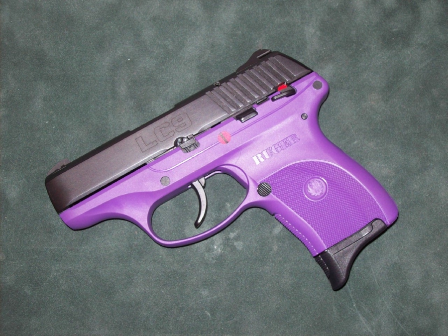 Ruger Purple Lc9 9mm For Sale at GunAuction.com - 13104255