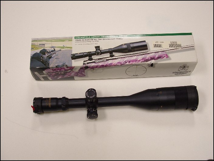 Springfield Armory Scope, Mildot 6x20x56 For Sale at GunAuction.com ...