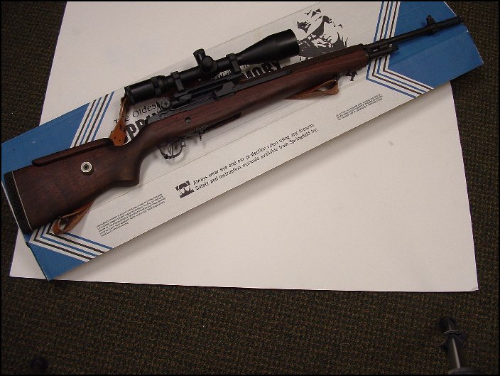 Springfield Armory (Geneseo, Il) Springfield M-21 (M1a1) 308 W/Scope ...