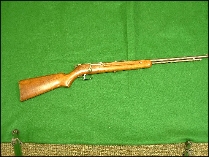 Western Field ward 22lr bolt rifle Mod. 31 A