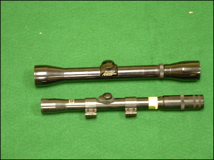 Two Old Scopes. 4x Banner And Western Field For Sale at GunAuction.com ...