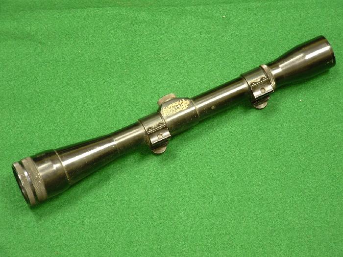 old lyman all american scope 6x