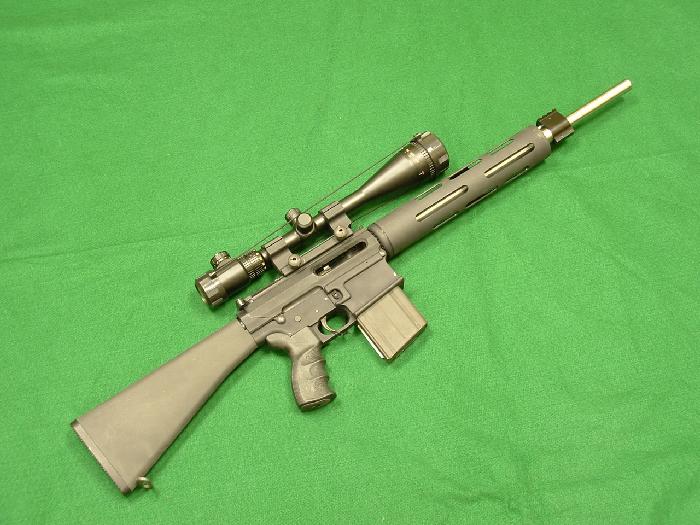 Hesse Arms Har-25 Ar 15 Type In 308 For Sale at GunAuction.com - 7801548