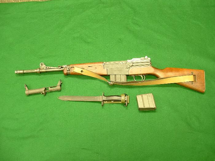 French Military Firearms FRENCH MAS 1949 - 56 IN 308