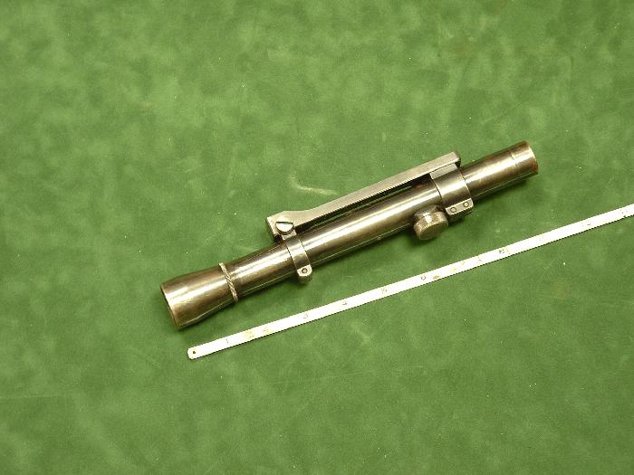 R. Noske 2 1/2 Power Scope Post Crosshair For Sale at GunAuction.com ...