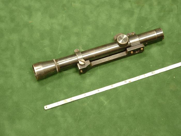 R. Noske 2 1/2 Power Scope Post Crosshair For Sale at GunAuction.com ...