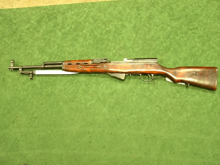 Russian Tula Russian Sks Tula 1955 For Sale at GunAuction.com - 9666806