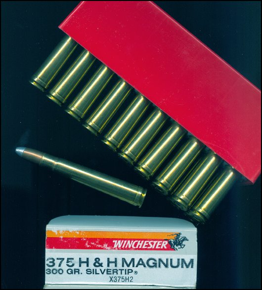 Winchester 375 H&H Mag 300 Gr Silvertip 6boxes For Sale at GunAuction ...