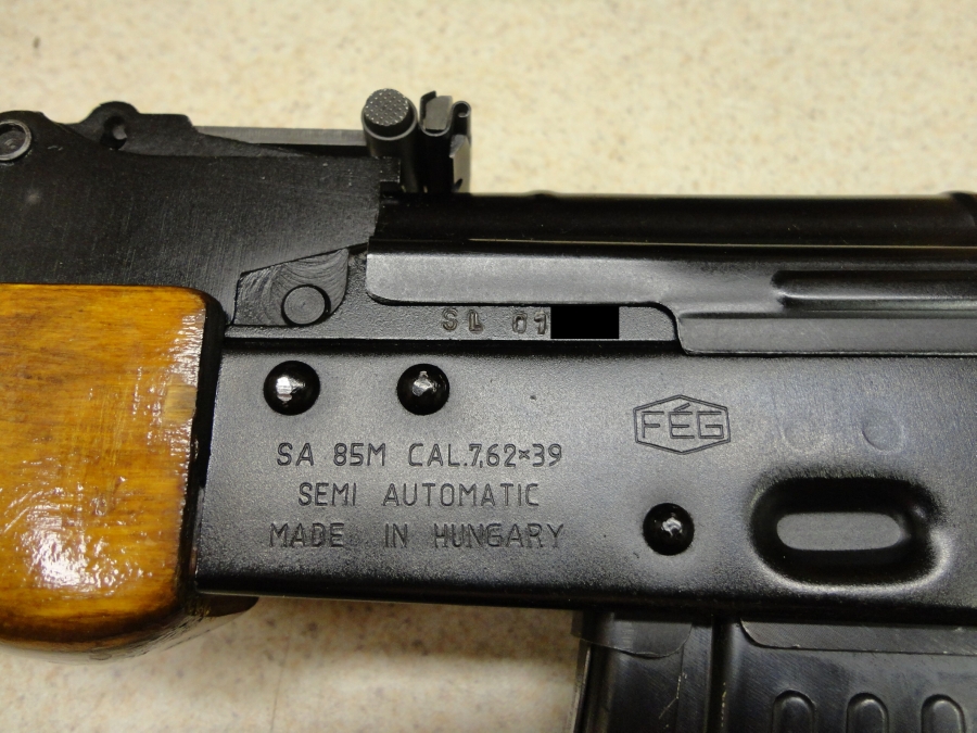 Feg Of Hungary Pre-Ban Sa-85m Akms Clone For Sale at GunAuction.com ...