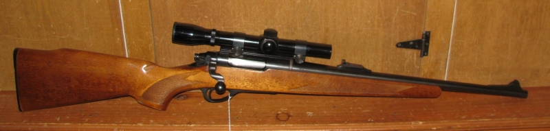 Remington Arms Co, Inc. Remington Mohawk 600 Cal 243/ Scope Real Nice ...