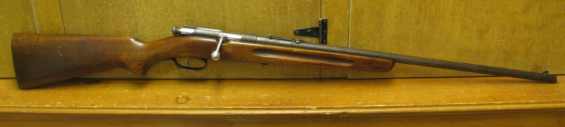 Springfield Model 83 Single Shot 22 For Sale at GunAuction.com - 10281540