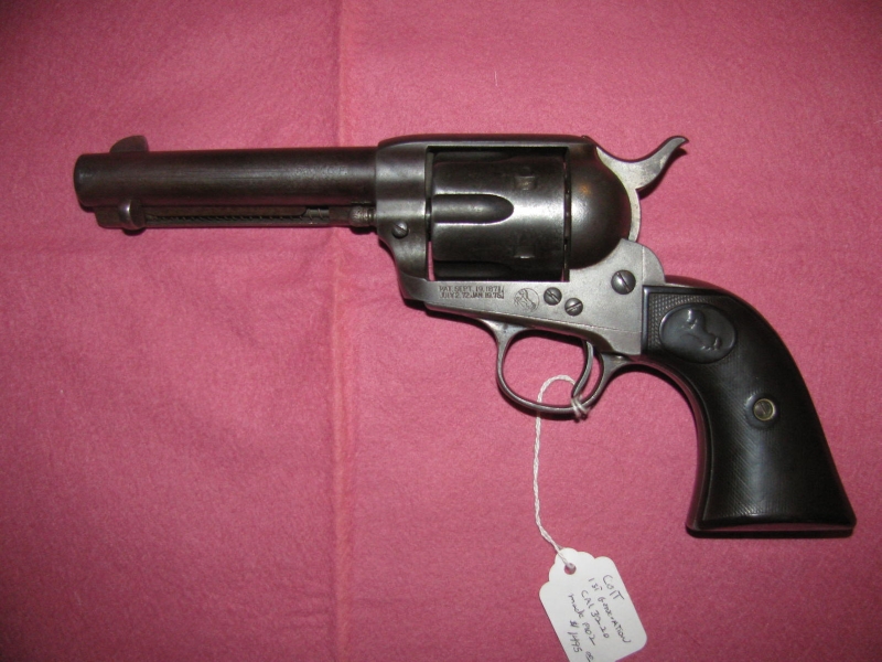 Colt Sa 1st Gerneration Cal 32-20 For Sale at GunAuction.com - 10602473