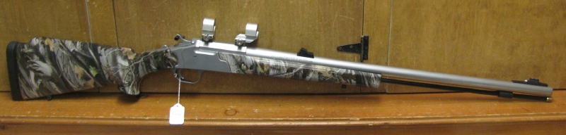 Knight Kp1 50 Cal Stainless & Camo For Sale at GunAuction.com - 10608098