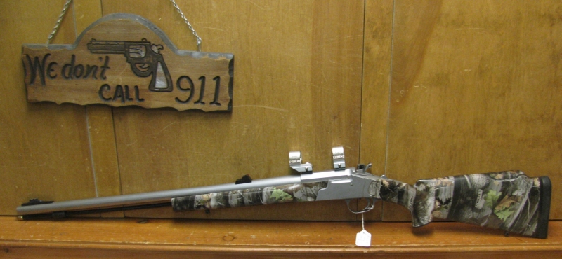 Knight Kp1 50 Cal Stainless & Camo For Sale at GunAuction.com - 10608098