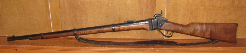 Pedersoli-Sharps Cal 54 For Sale at GunAuction.com - 10894459