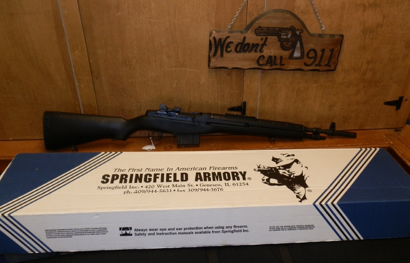 Springfield Armory (Geneseo, Il) Springfield Armory M1a Scout Cal 308 ...