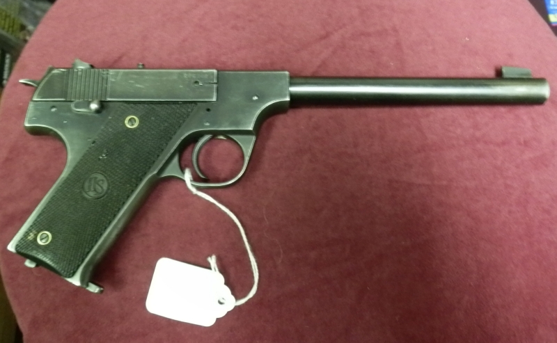 High Standard Manufacturing Corporation High Standard Model Hb Cal 22 ...