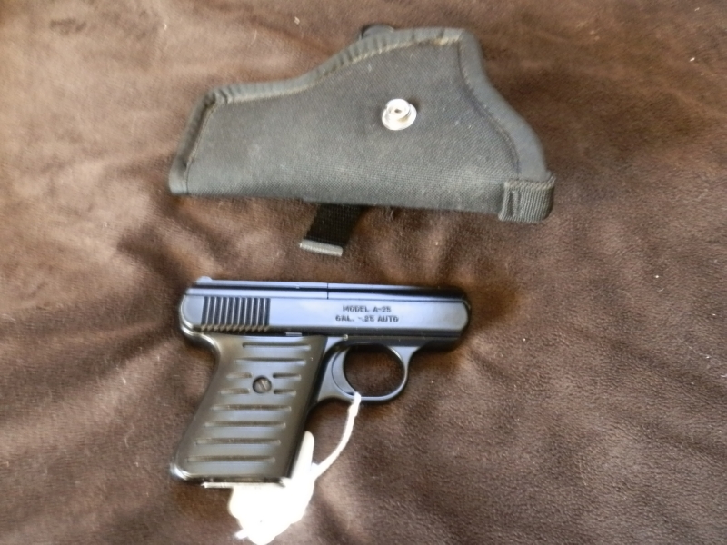 Sundance Industries Cal .25 Acp With Holster For Sale at GunAuction.com ...