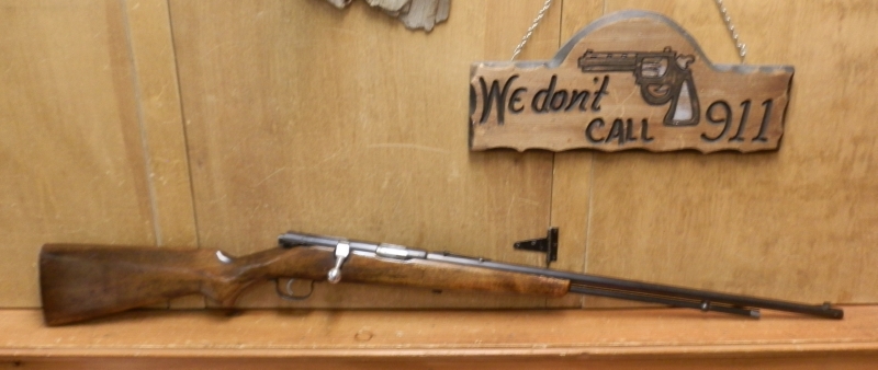 Springfield SPRINGFIELD/J STEVENS ARMS CO MODEL 86C 22 BOLT