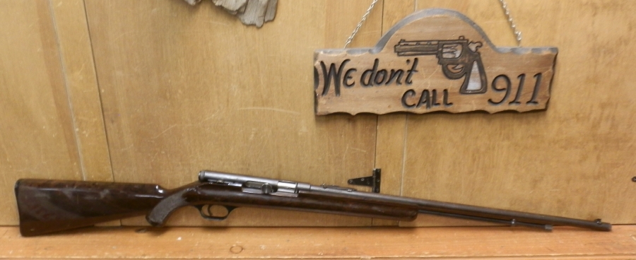 Savage-Stevens Savage /Stevens Model 87t Cal 22 For Sale at GunAuction ...
