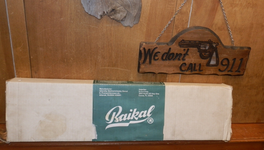 Baikal Izh94 Express O/U 308 Rifle Nice For Sale at GunAuction.com ...