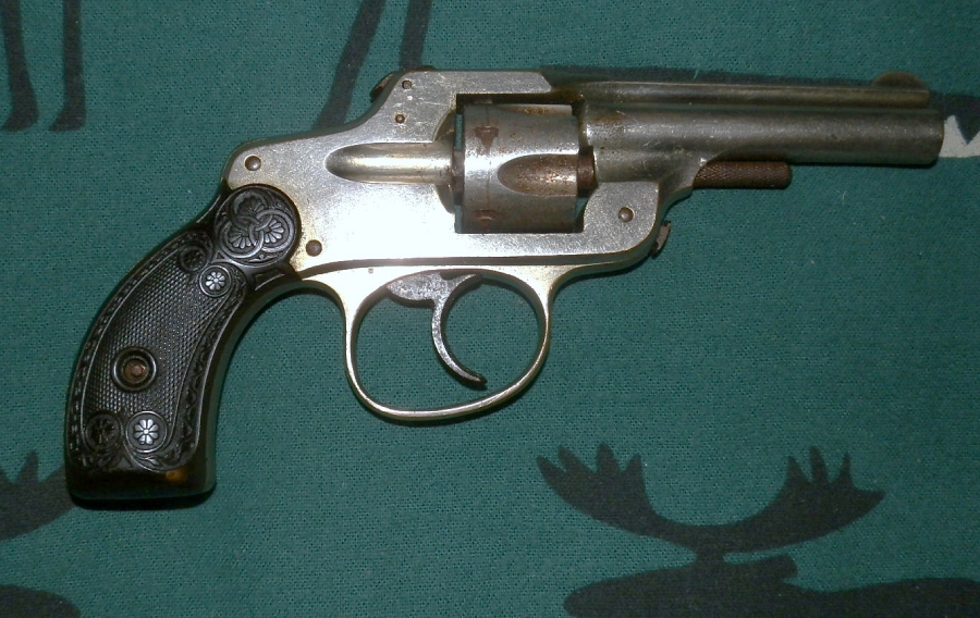 Maltby Henley & Co Cal 32 Nickel Revolver Neat For Sale at GunAuction ...