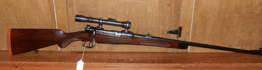 J. P. Sauer & Son J.P. Sauer Set Trigger & Scope 8mm Nice For Sale at ...