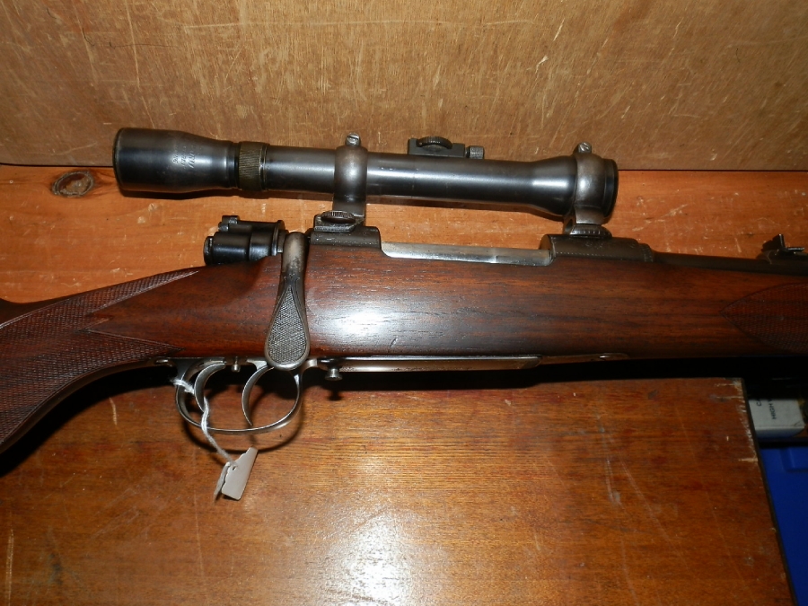 J. P. Sauer & Son J.P. Sauer Set Trigger & Scope 8mm Nice For Sale at ...