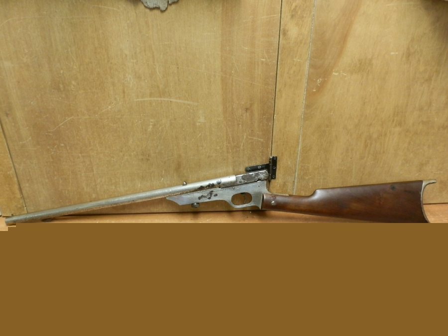 Quackenbush 22 Cal Rifle For Sale at GunAuction.com - 12959601