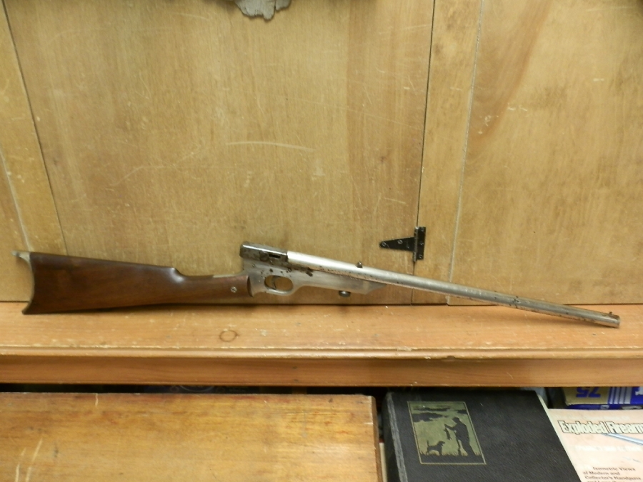 Quackenbush 22 Cal Rifle For Sale at GunAuction.com - 12959601