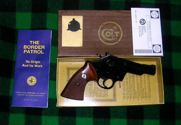 Colt Border Patrol Rev. In Box New 357 Mag For Sale at GunAuction.com ...