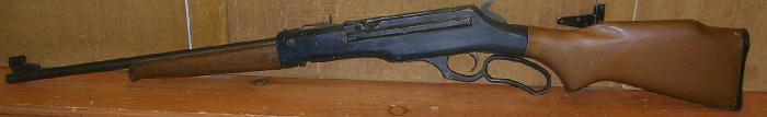 Montgomery Ward Lever Action Air Rifle 22 Cal For Sale at GunAuction ...