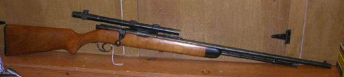 Stevens Model 86d Bolt 22 With Nice Mossberg Scope For Sale at ...