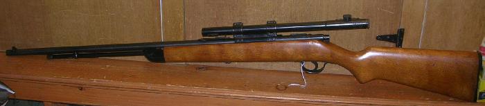 Stevens Model 86d Bolt 22 With Nice Mossberg Scope For Sale at ...