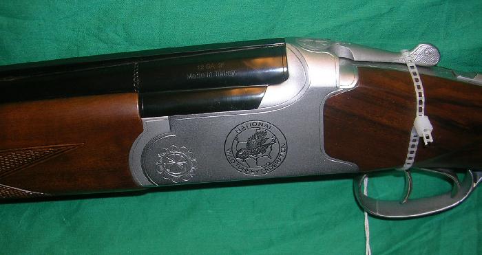 Huglu National Wild Turkey Federation 12ga O/U For Sale at GunAuction ...