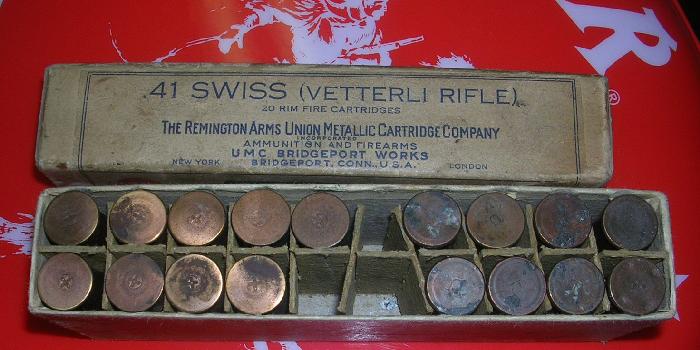 Box Of Remington Arms Umc 41 Swiss Ammo For Sale at GunAuction.com ...