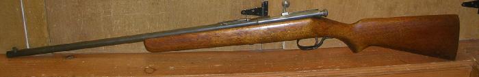 Ranger Arms, Inc. Ranger Model 35 Bolt Action Single Shot 22 Nice For ...