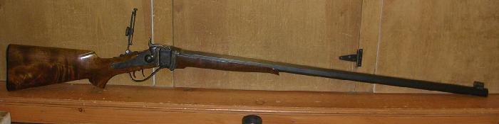 Sharps Rifle Manufacturing Company Shiloh (Old Reliable) .50 Cal Sharps ...