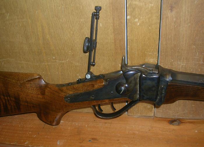 Sharps Rifle Manufacturing Company Shiloh (Old Reliable) .50 Cal Sharps ...