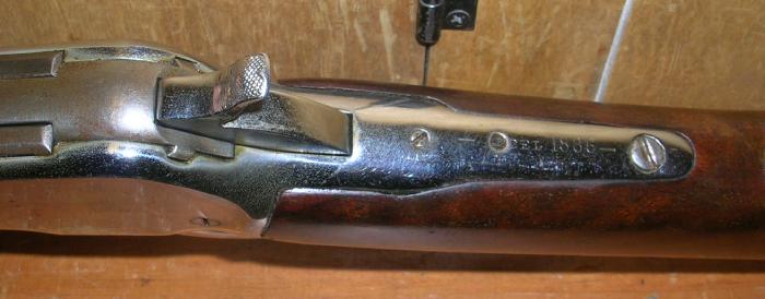 Antique Winchester Cowboy 1886 Cal 45-70 Rifle For Sale at GunAuction ...