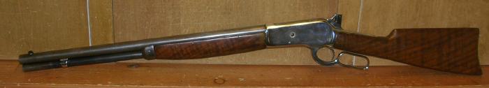 Antique Winchester Cowboy 1886 Cal 45-70 Rifle For Sale at GunAuction ...