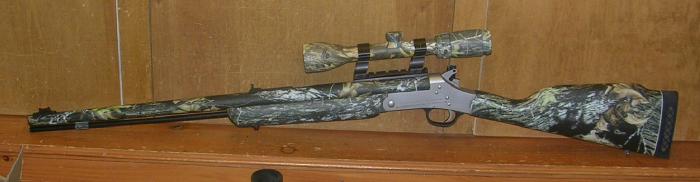 Mdm Benoit 50 Cal Muzzle Loader With Scope For Sale at GunAuction.com ...