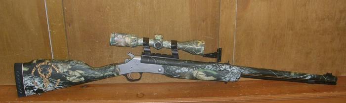 Mdm Benoit 50 Cal Muzzle Loader With Scope For Sale at GunAuction.com ...