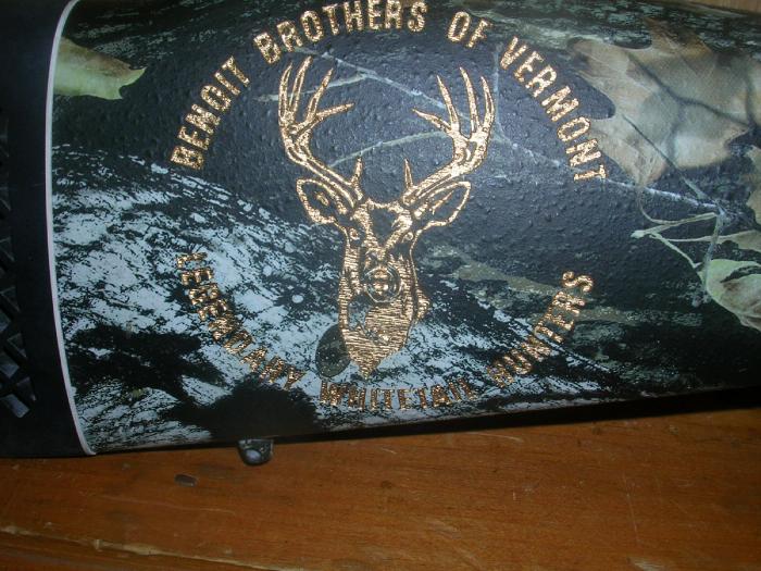 Mdm Benoit 50 Cal Muzzle Loader With Scope For Sale at GunAuction.com ...