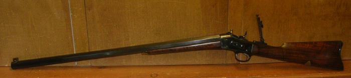 Remington Falling Block Cal 45-70 With Super Sight For Sale at ...