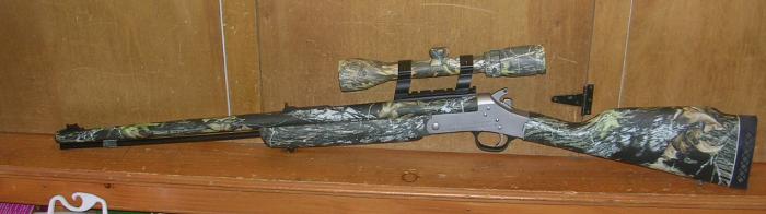 Mdm Larry Benoit Muzzle Loader Cal 50 Cal& Scope For Sale at GunAuction ...