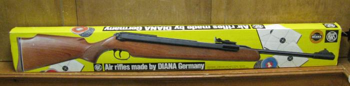 Rws Diana Mod 48/52 Cal .22 For Sale at GunAuction.com - 9331446