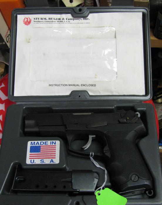 Ruger P89 With 2 Clips In Box 9 Mm For Sale at GunAuction.com - 9359321