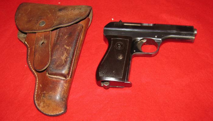 Cz 27 Bohmische Waffenfabrik Kal 7.65 For Sale at GunAuction.com - 9442583