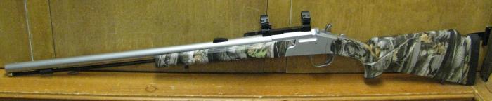Knight Kp1 Stainless/Camo 50 Cal For Sale at GunAuction.com - 9509439
